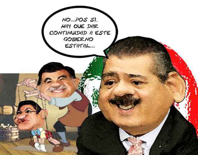 Toca a Marco Mena movilizar al PRI, de palomear nombres se encarga ...